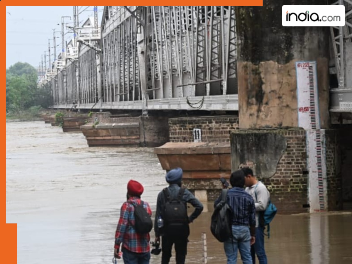 दिल्ली: खतरे के निशान से ऊपर पहुंची यमुना, ओल्ड ब्रिज बंद - प्रशासन ने ...