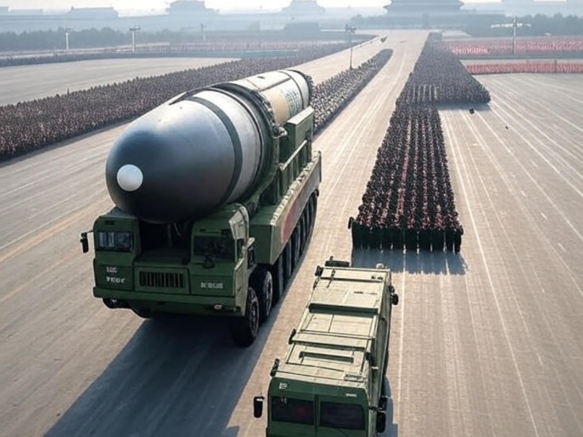 'परमाणु बमों का पिटारा' लेकर उड़ेगी DF-61 मिसाइल...चीन का नया हथियार देखकर खड़े हुए दुनिया के ...