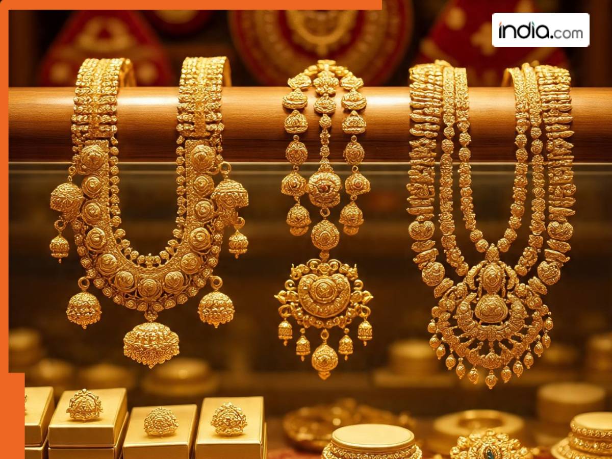 Today Gold Rate September 18: Check 18, 22, 24 carat Gold prices in ...