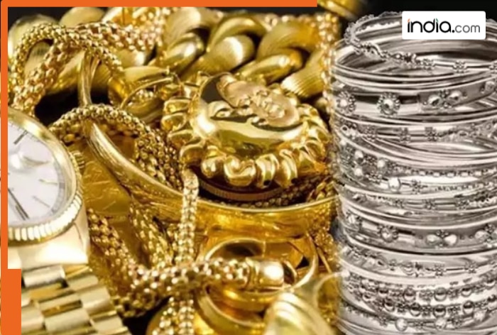 Gold, Silver Rate Today: Check 22 Carat Bullion Prices In Delhi, Pune ...