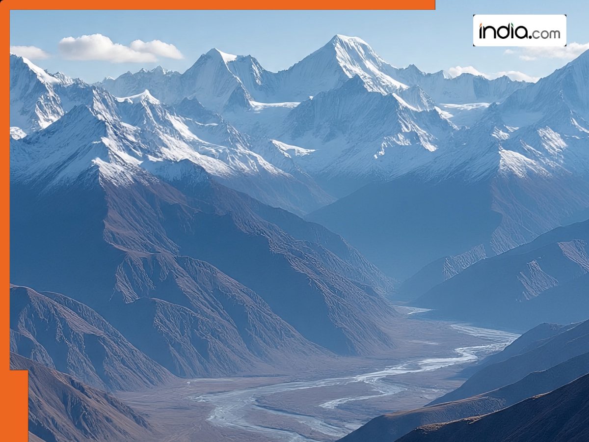 टुकड़े-टुकड़े हो रही है धरती, हिमालय के नीचे बढ़ रहा है खतरा ...