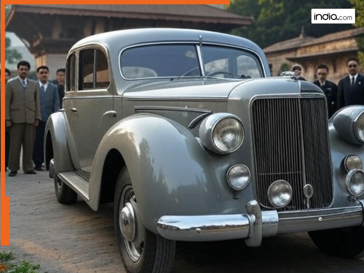 हिटलर की कार क्यों पहुंची नेपाल? जब द्वितीय विश्व युद्ध में जल रहा था ...