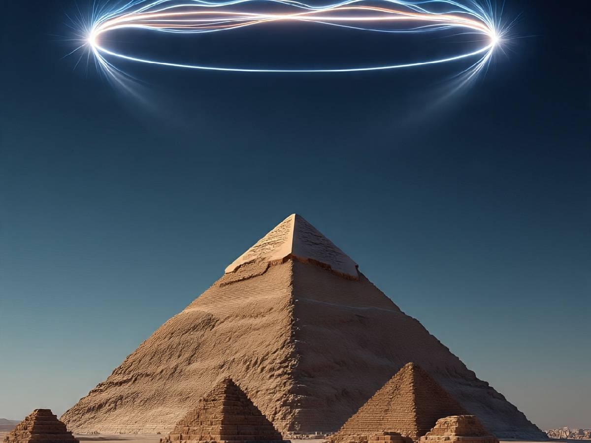 चीन की खोज से दुनिया हैरान! 5,000 मील दूर मिस्र के पिरामिडों के ऊपर ...