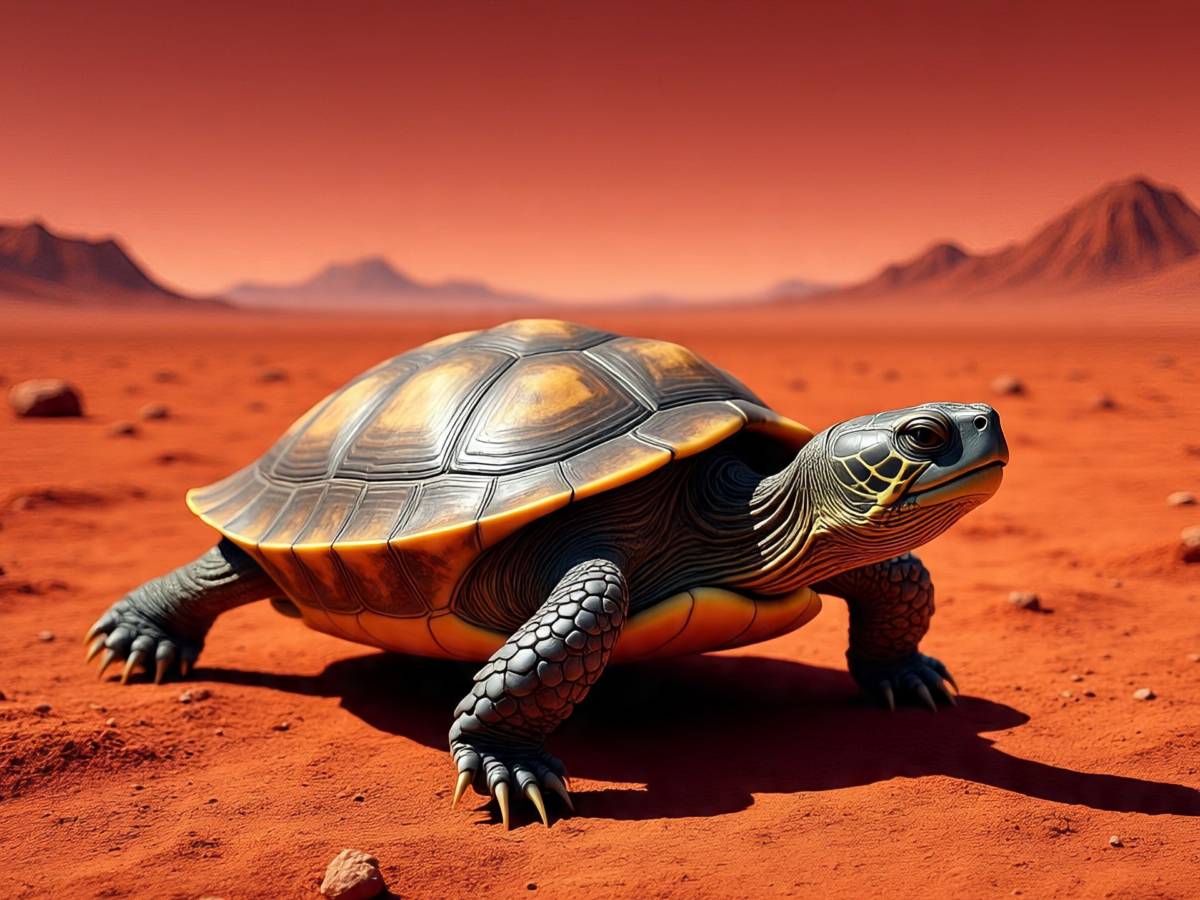 NASA की खोज ने रचा इतिहास: रोवर ने मंगल पर ली कछुए की चौंकाने वाली फोटो ...