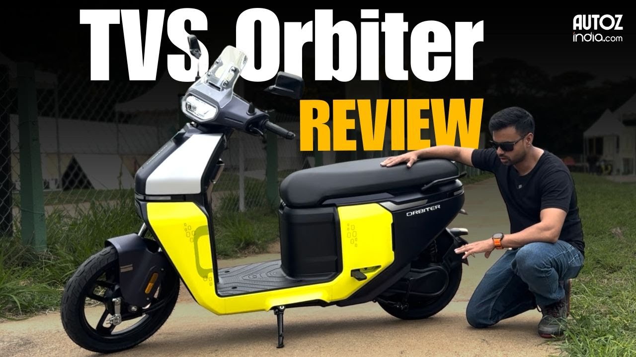 TVS Orbiter Electric Scooter Review: Range, Features, Ride Experience & Final Verdict