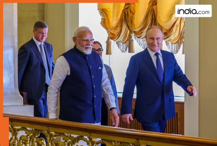 Is Putin playing a 'double game' with PM Modi? Russia rejects India's request, to supply RD-93MA ...