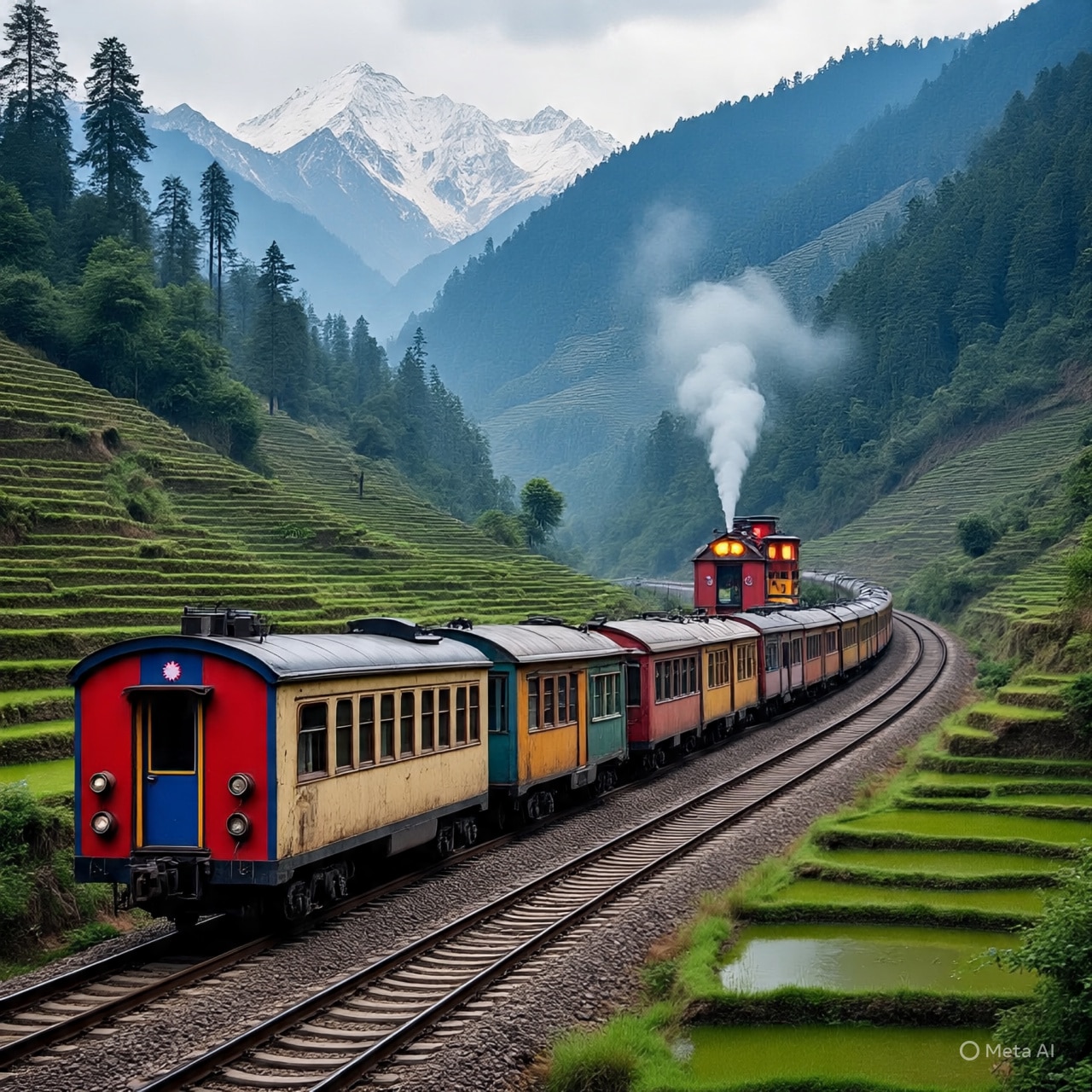 नेपाल की अनोखी ट्रेन ई-रिक्शा से भी धीमी रफ्तार, 2 घंटे में करती है बस ...