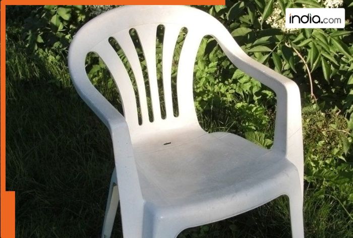 Why do plastic chairs have a hole at the back? The answer is smarter ...