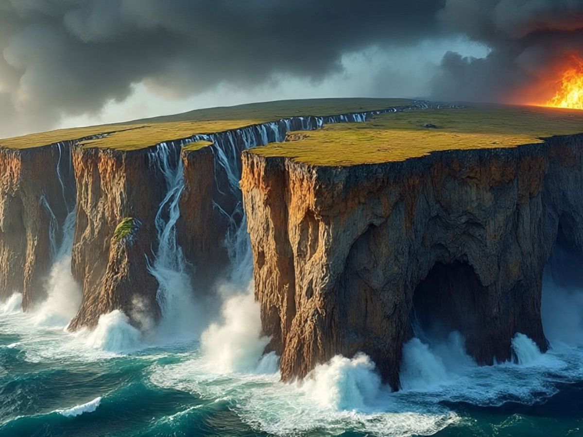 बदलने वाला है दुनिया का नक्शा… जल्दी ही होगा नए महासागर का निर्माण ...