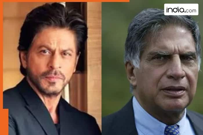 Shah Rukh Khan was inspired by Ratan Tata, did THIS to become a ...