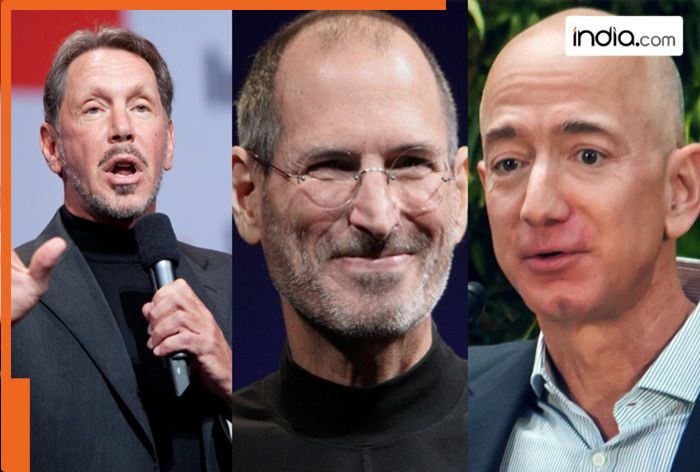 Did you know? Steve Jobs, Jeff Bezos, Larry Ellison & Dave Thomas share ...