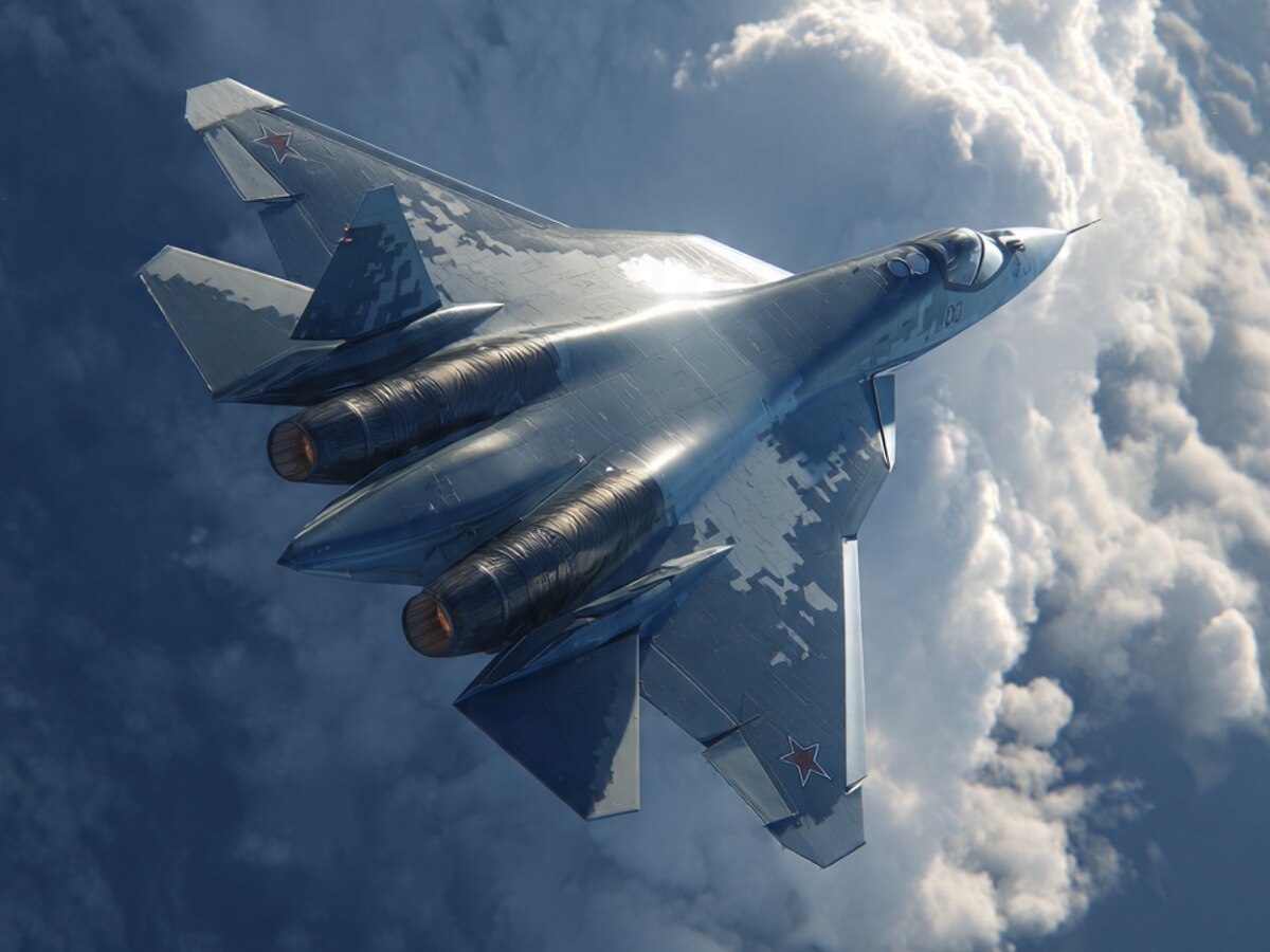 दुनिया की सबसे खतरनाक फाइटर जेट और मिसाइल की शिकारी जोड़ी! Su-57 और R-37M के साथ इंडियन एयर ...