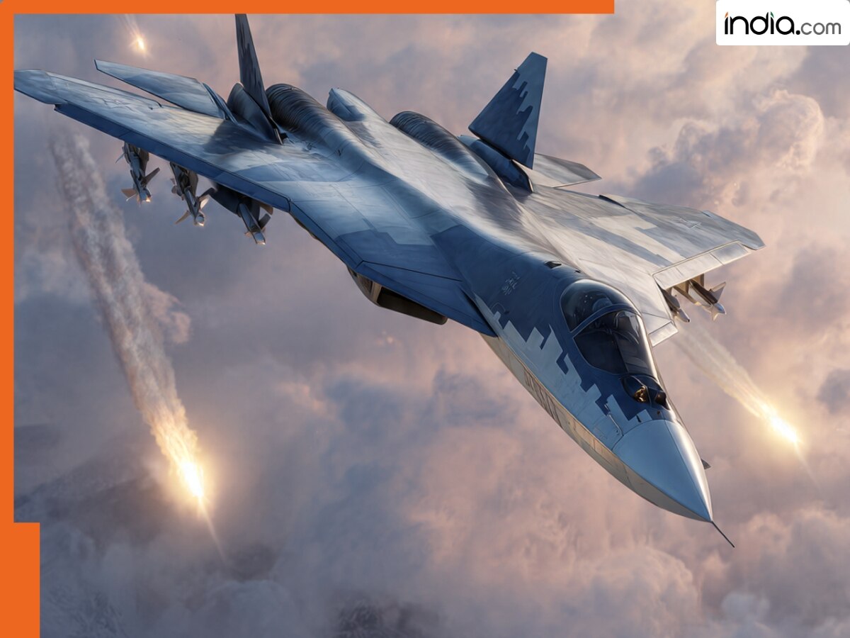 दुनिया की सबसे खतरनाक फाइटर जेट और मिसाइल की शिकारी जोड़ी! Su-57 और R-37M के साथ इंडियन एयर ...