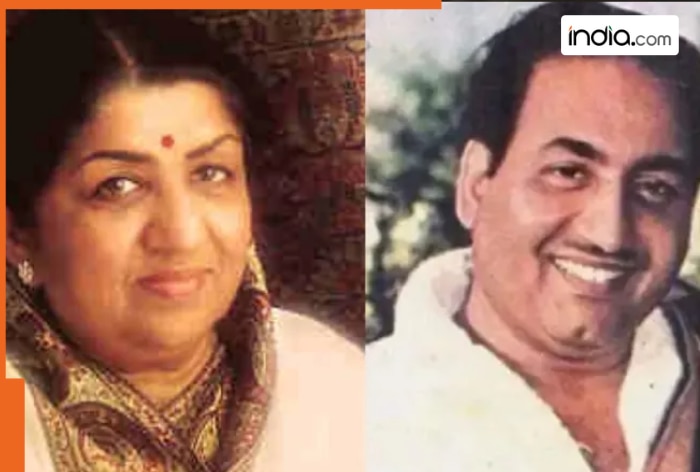 Mohammed Rafi's son makes SHOCKING allegations against Lata Mangeshkar ...