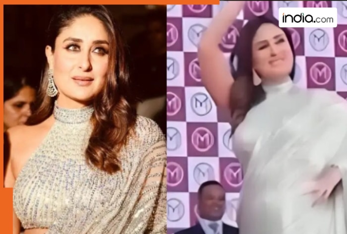 Video of Kareena Kapoor dancing on Fevicol Se at Birmingham event goes viral, fans ask, 'Was she ...