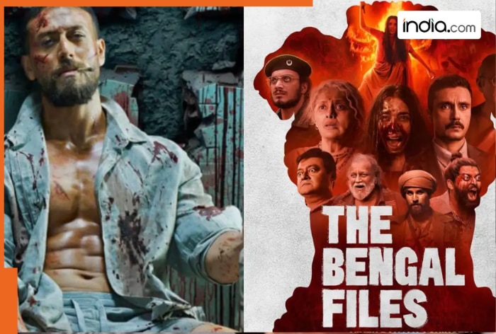 Baaghi 4 vs The Bengal Files box office collection day 4: Tiger Shroff, Sanjay Dutt's action ...