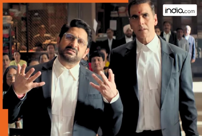 Jolly LLB 3 box office collection day 4: Akshay Kumar, Arshad Warsi's ...