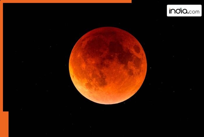 Moon to turn red on THIS date; These parts of India to witness the ...