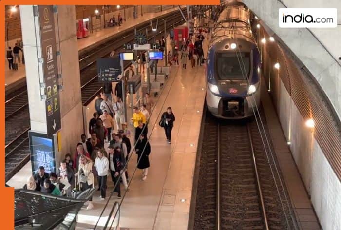 THIS country has only one train station, built 43 feet underground in a ...