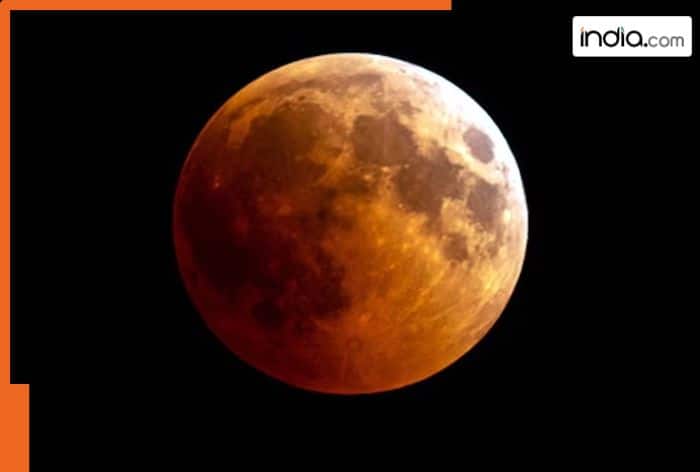 Chandra Grahan 2025: India to witness 82-minutes Blood Moon lunar ...