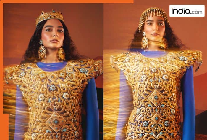 Rs 110000000: This is World's most expensive dress, made of 10 kgs of ...