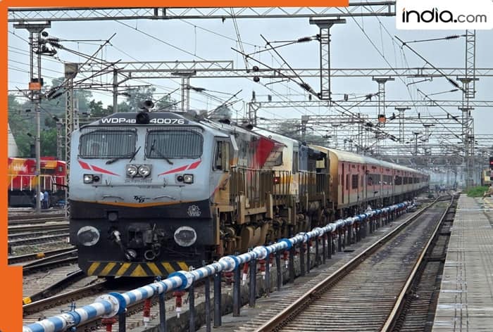 Indian Railways: How to check train LIVE running status online using ...