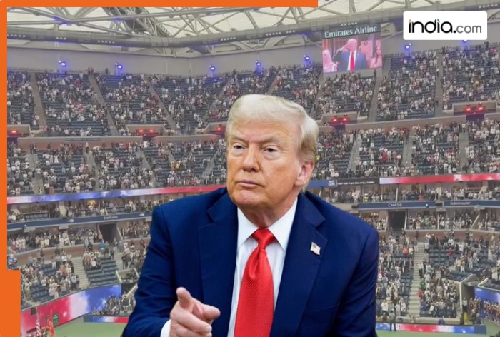 Donald Trump welcomed with loud boos at Sinner-Alcarez match in New ...