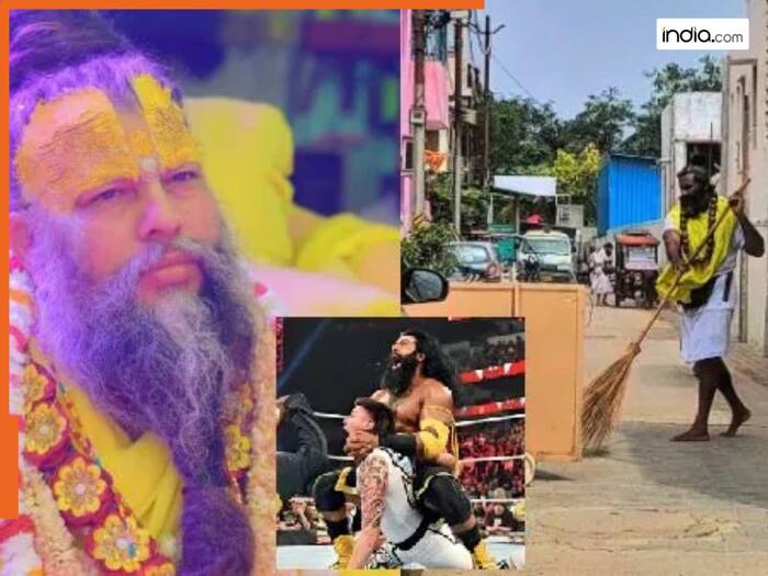 WWE Wrestler से बने प्रेमानंद महाराज के भक्त, अब वृंदावन की गलियों में ...