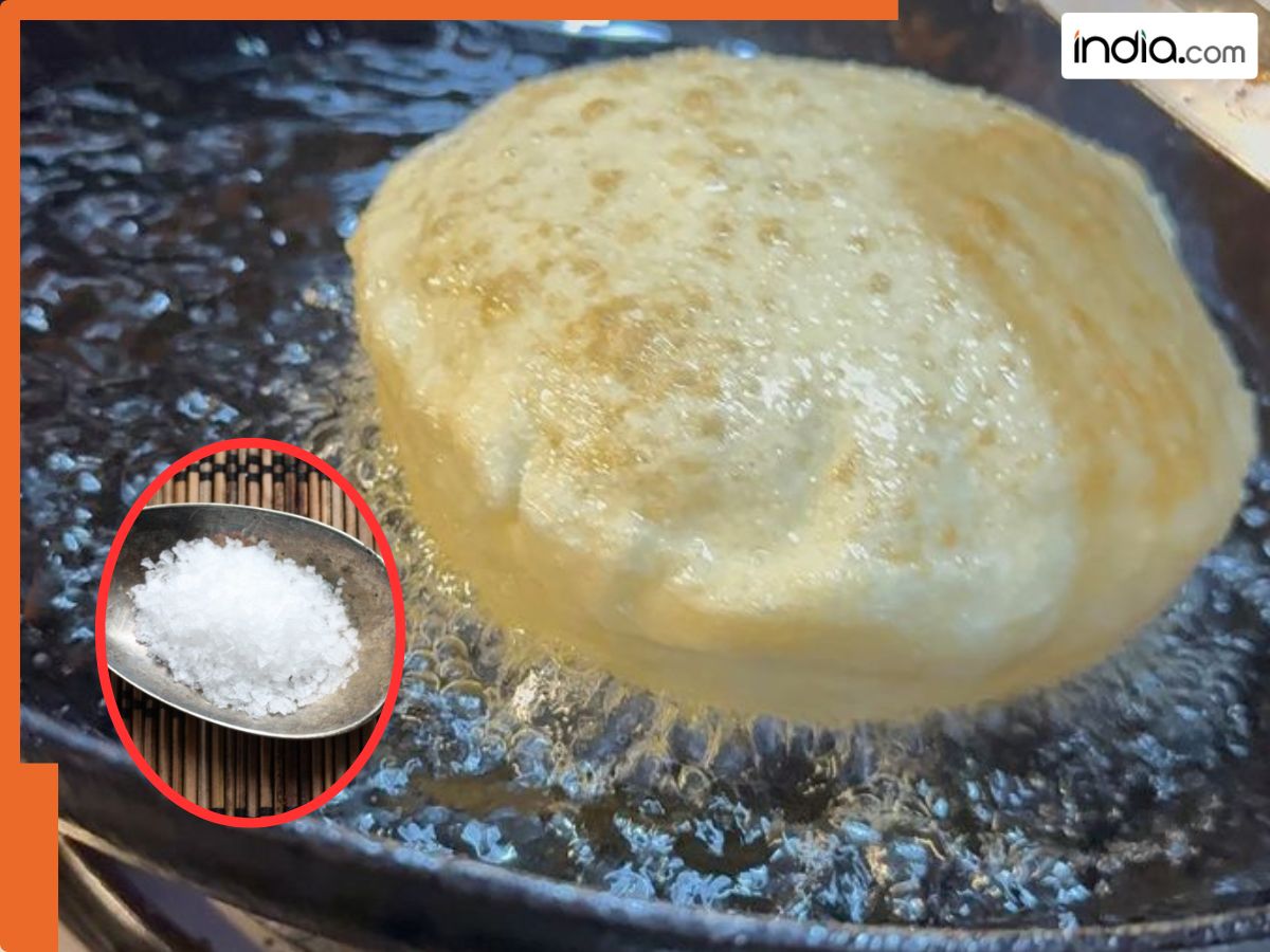 तलते वक्त पूड़ियां पी जाती हैं सारा तेल? बस डालिए कढ़ाई में 1 चम्मच ये ...