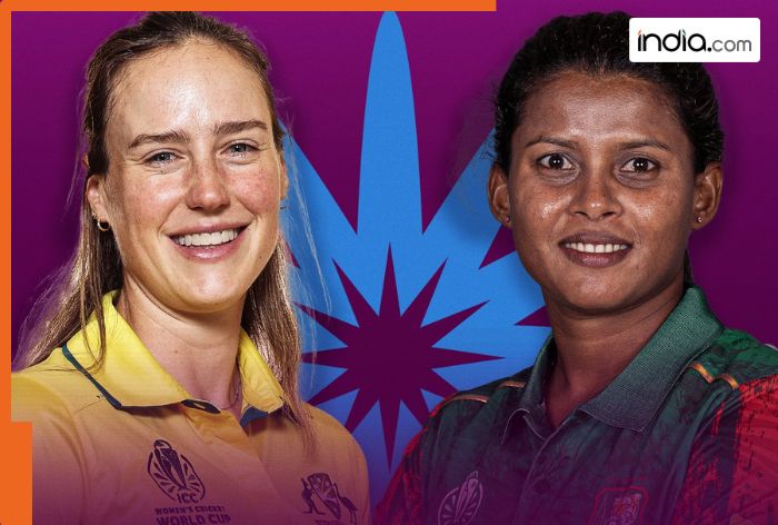 Australia Women vs Bangladesh Women ICC Women ODI World Cup 2025 Match ...