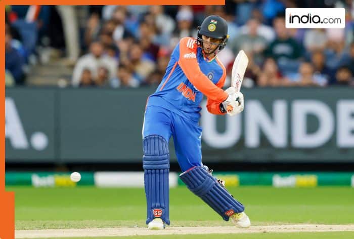 WATCH: World No 1 Abhishek Sharma blazes 3rd fastest fifty vs Australia ...