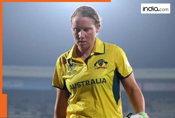 Alyssa Healy reflects on Women's World Cup semi-final defeat against ...
