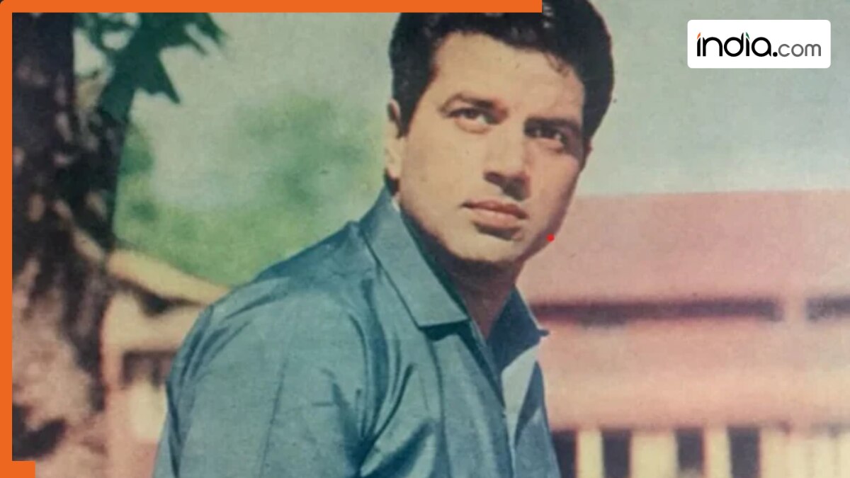 This 60 year old film, featured Dharmendra as villain for first time ...