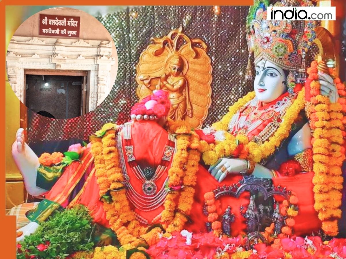 बैकुंठ गमन के लिए कृष्ण ने कहां त्यागा था शरीर- किस गुफा से बलराम ने ...