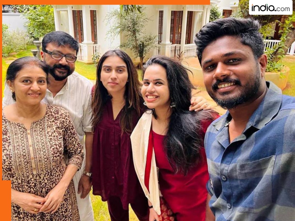 Sanju Samson House Photos: किसी आलीशान महल से कम नहीं संजू सैमसन का ...