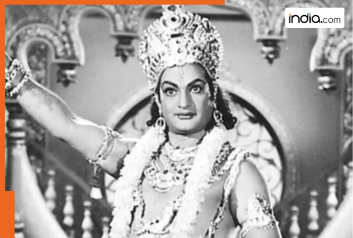 This is the only actor to play the iconic roles of Ram and Ravan, he is ...
