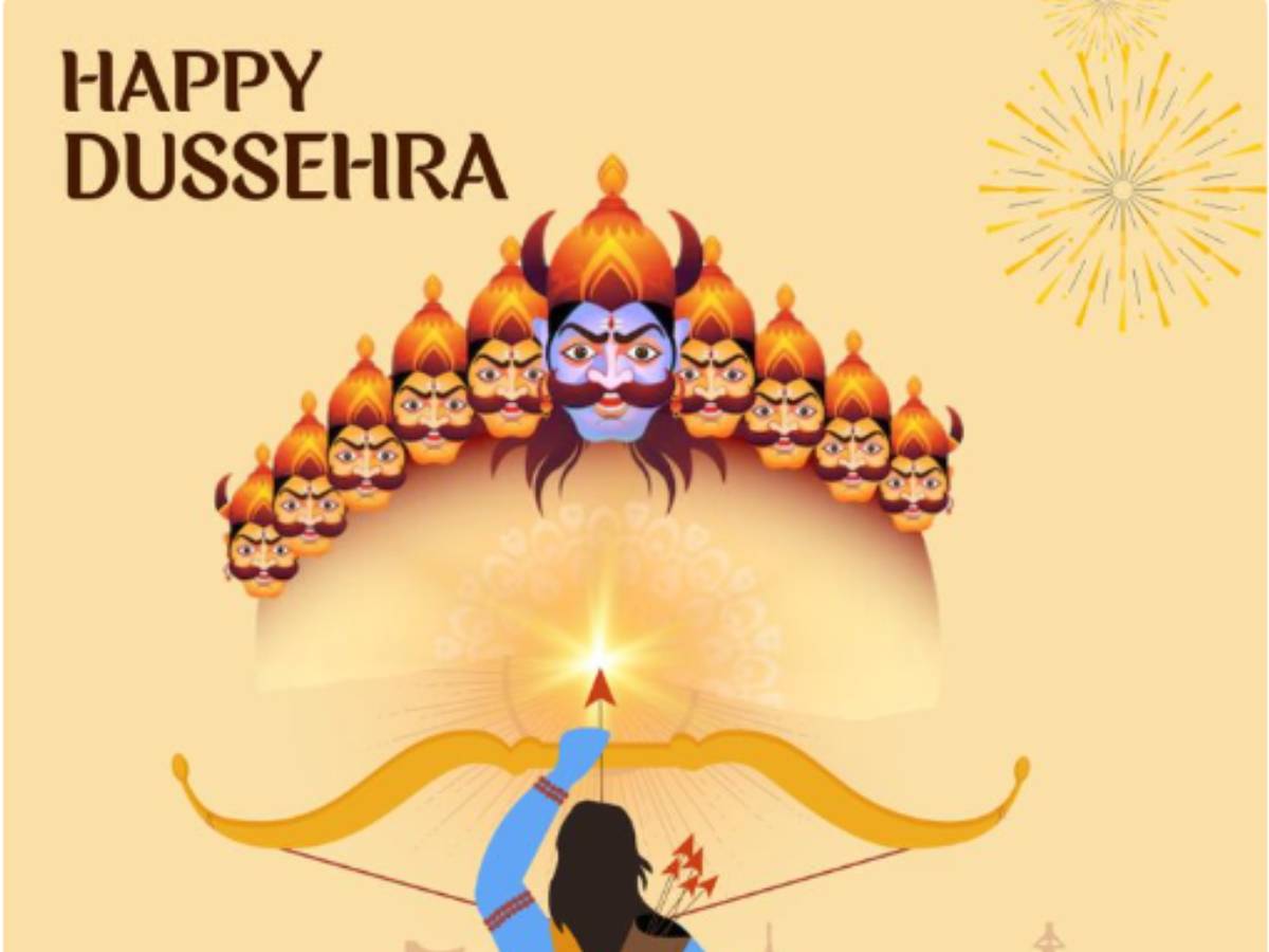 Dussehra Vijaya Dashami Wishes in Hindi: दशहरा के मौके पर दोस्तों को ...