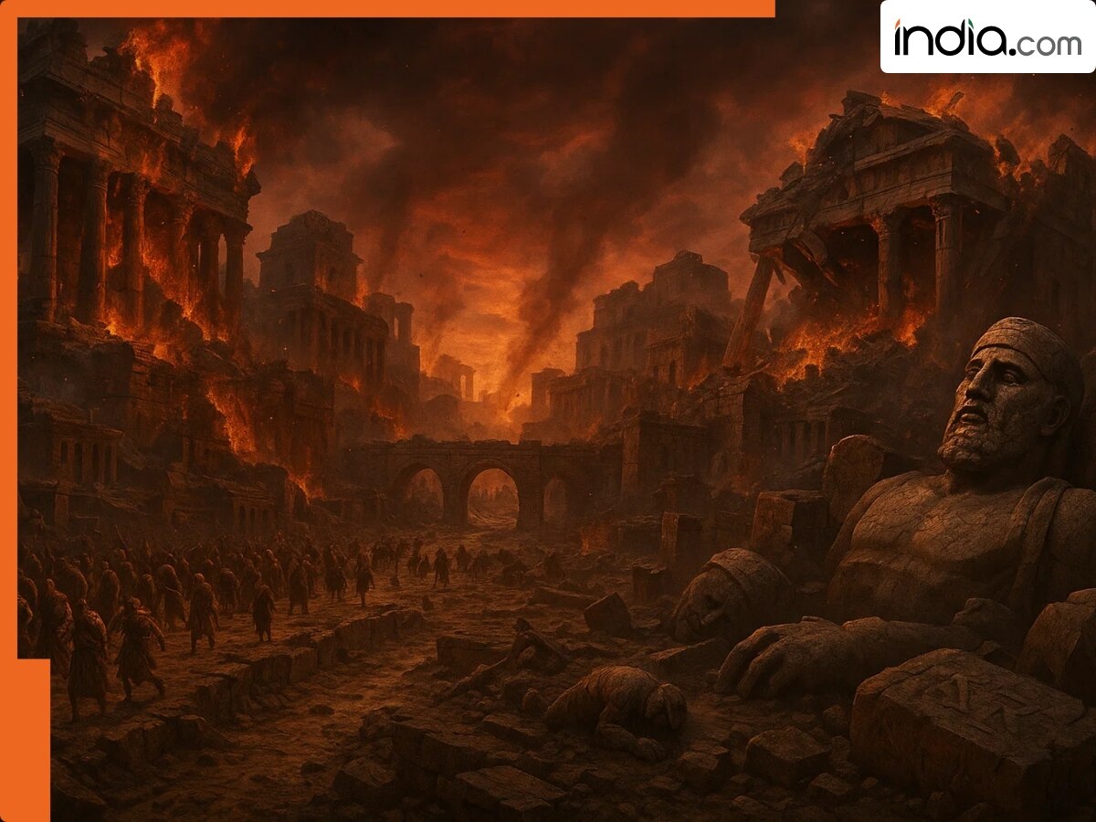 कैसे खत्म हुई इजिप्ट, रोम, चीन... जैसी प्रचीन सभ्यताएं? जानिए हैरान कर ...