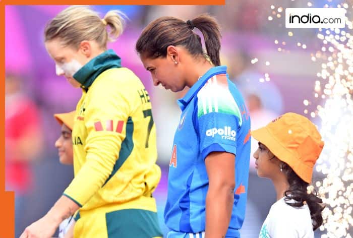 India Women vs Australia Women ICC Women ODI World Cup 2025 semifinal 2 ...