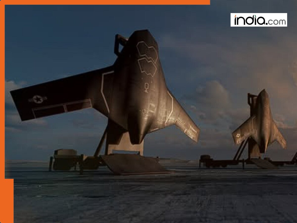 X-BAT Unveiled: How AI-powered jet is changing military aviation ...