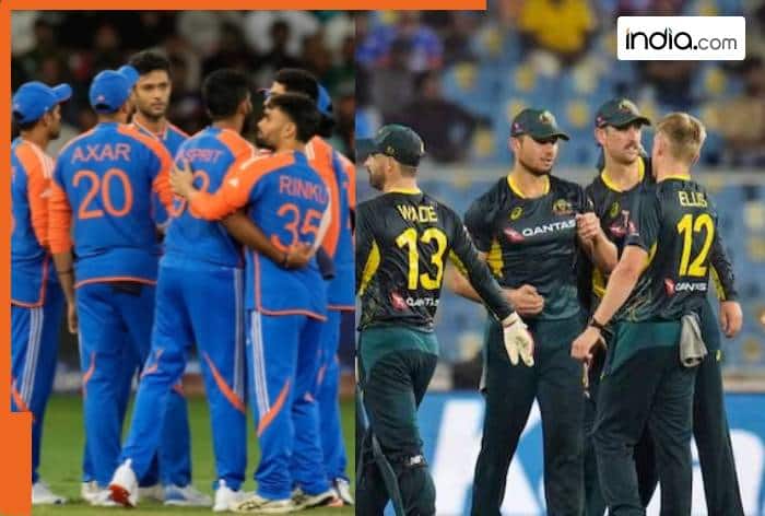 India vs Australia 1st T20I live streaming: Look at the match timings ...