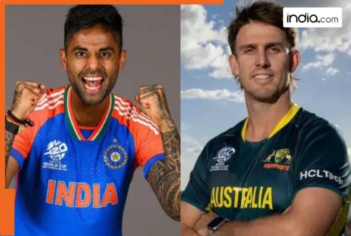 India vs Australia 1st T20I Live score: Suryakumar Yadav-led India eye ...