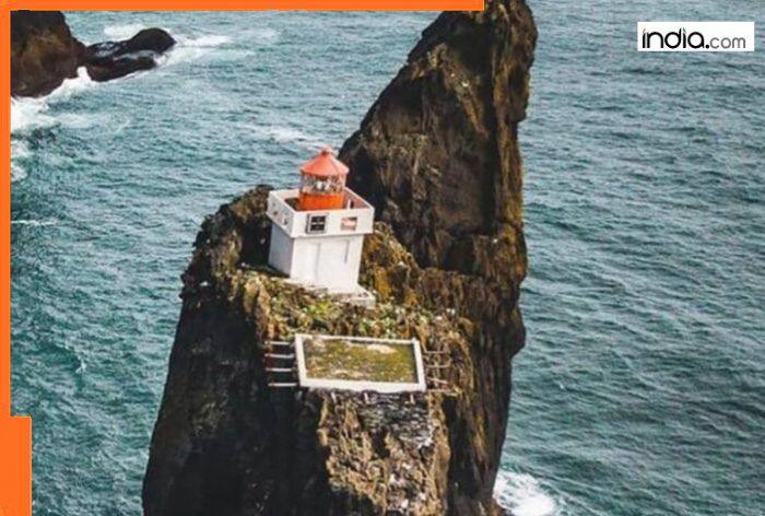 Meet the 'world's most dangerous place', located on a mountain top in ...