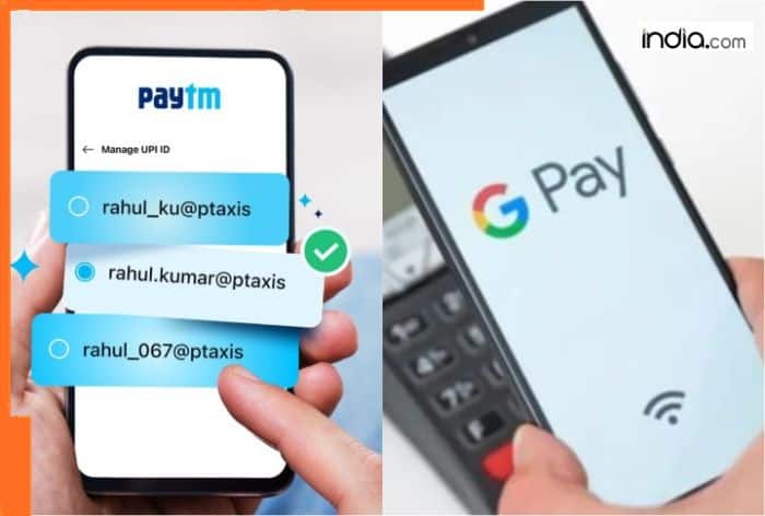How to get a custom UPI ID? Step-by-step guide to create your own unique UPI ID on Paytm, Google ...