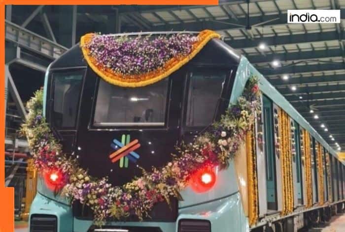 Mumbai Metro Line-3: PM Modi inaugurates Phase 2B; check Aqua Line ...