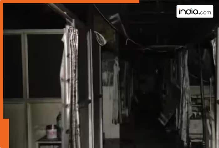 Massive fire breaks out at Sawai Man Singh Hospital in Jaipur, 6 ...
