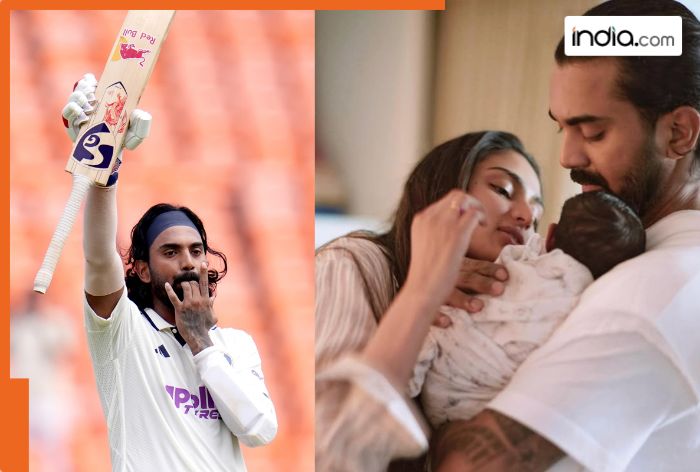 WATCH: KL Rahul dedicate his special Test century to daughter Evaraah ...