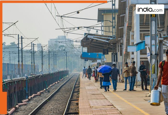 World's longest railway platform is not in China, Japan or Russia, it ...