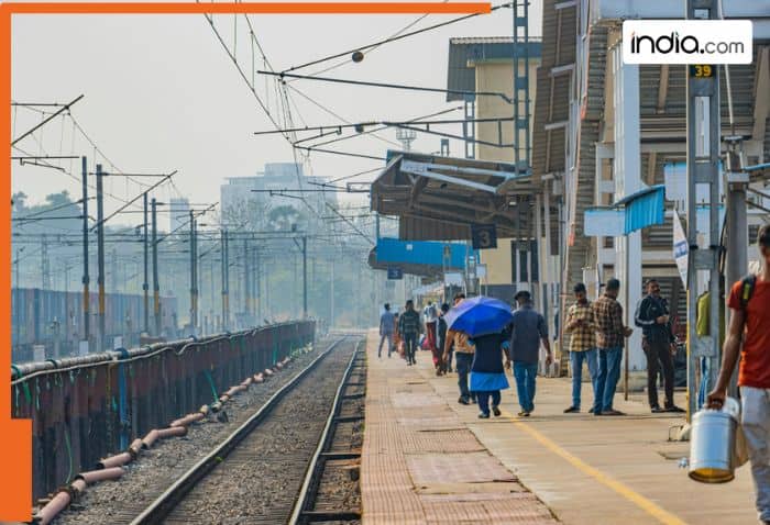 World's longest railway platform is not in China, Japan or Russia, it ...