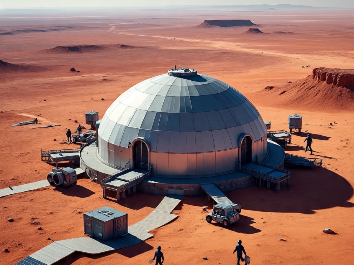 धरती से बाहर इंसानी जिंदगी! मंगल और चांद पर कब तक बनेंगी बस्तियां, क्या ...